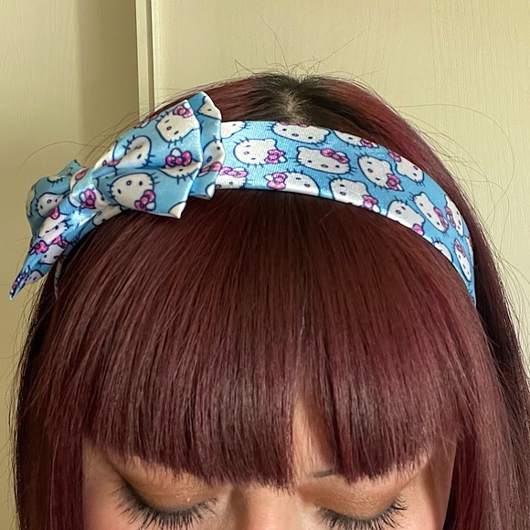 Hello Kitty | Accessories | Hello Kitty Satin Style Headband | Poshmark